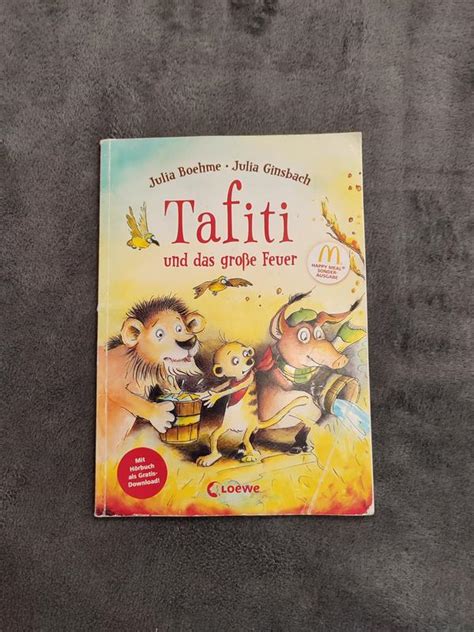 Дитячі казки на німецькій мові Tafiti Und Das Grobe Feuer — ціна 85 грн