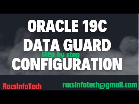Oracle 19c Data Guard Step By Step Configuration Muhammad Osama Hassan