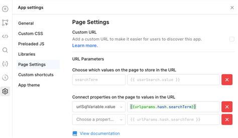 table search doesn t work with urlparams 💬 app building retool forum