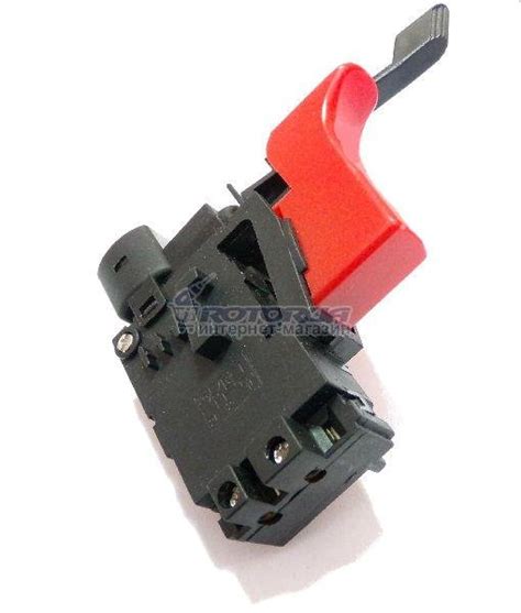 Кнопка для перфоратора Bosch GBH 2-24 DSR, GBH 2-24 DFR аналог