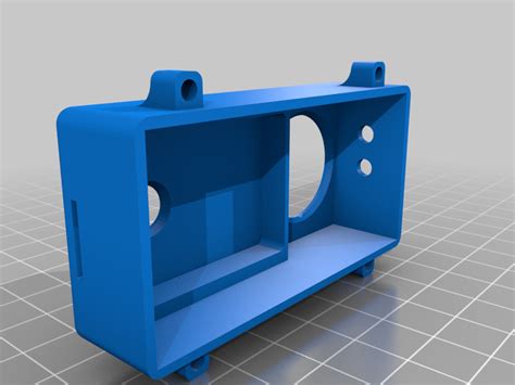 Free 3d File Case For Esp32 Cam Trail Camera Pir Sensor 18650 Battery Sd Card No Supports 📷