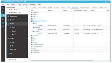 New Unigui Theme Pack Released Third Party Components Unigui Discussion Forums