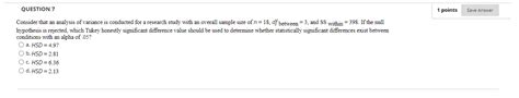 Solved 1 Points Save Answer QUESTION 7 Consider That An Chegg Com