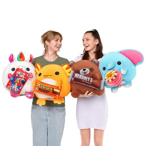 Zuru Snackles Super Sized Plush Toy Assorted Kmart