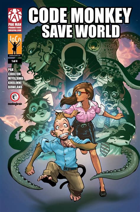 Code Monkey Save World Cover Let Me Know How It Looks