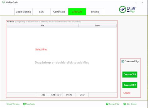 Wosign Signature Tool Operation Manual Wosign Ssl Certificates