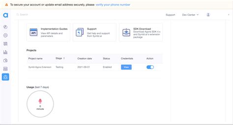 agora sdk symbl ai extension