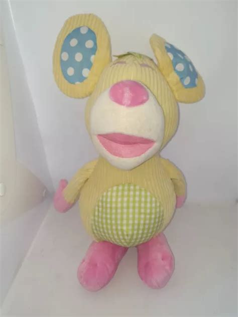 Rare Pipsqueak Mouse Park Dean Resorts Soft Plush 14” Starland Krew