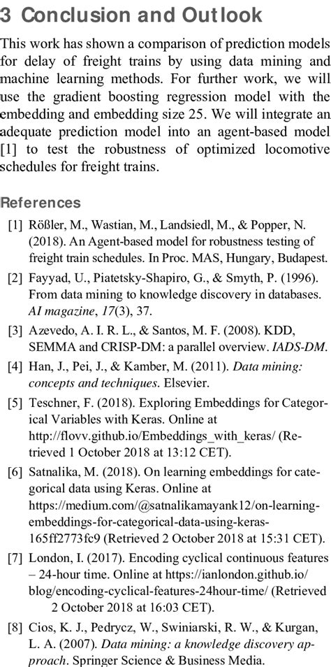 Comparison Of Different Regression Models And Data Transformation Methods Download Scientific
