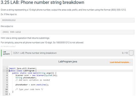 Solved I Need To Code This In Java I Need To Use String Chegg
