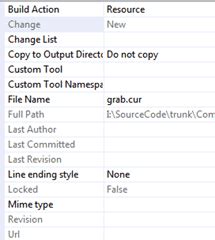 WPF Loading Grab And Grabbing Cursors From Resource Theburningmonk