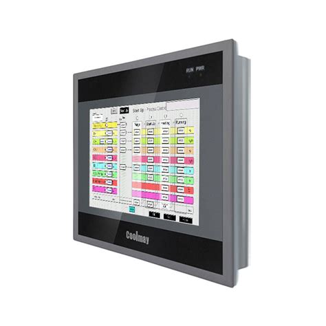 Passive NPN DI HMI PLC All In One RS K Program PLC HMI Panel