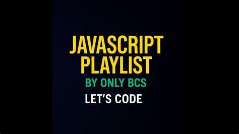 Javascript Variable Youtube