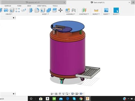 2d And 3d Model Using Fusion 360 Upwork