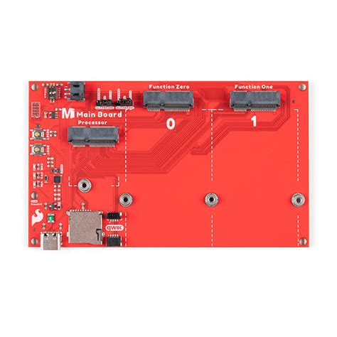 Sparkfun Micromod Main Board Double