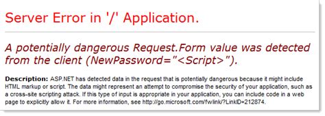 Troy Hunt Do You Allow Xss In Your Passwords You Should