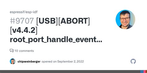 Usb Abort V442 Rootporthandleevents Hits Hubdriverstate