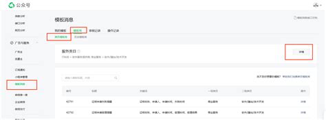 如何对接微信公众号模板消息 csdn博客