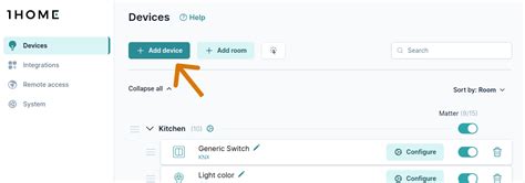 Configure Devices 1home Server Documentation