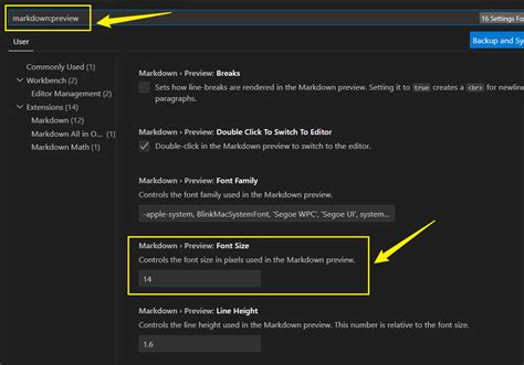 【windows 常用工具系列 22 Vscode Markdown Preview 字体大小设置】