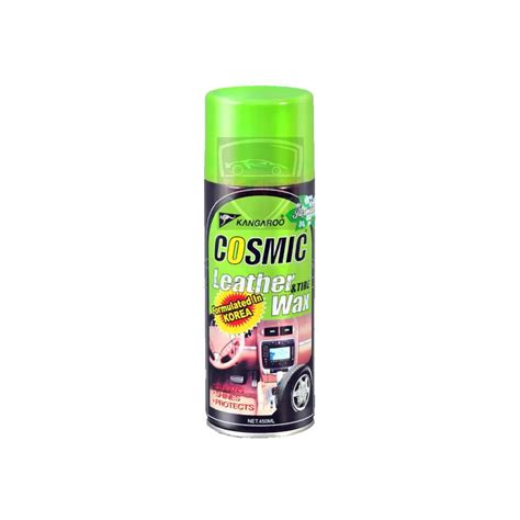 Cosmic Leather & Tyre Wax 450ml