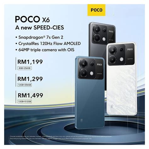 Xiaomi POCO X6 5G 12GB 256GB Smart Concept