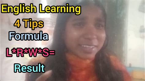 English Learning Formula Lrwsresult4tips Youtube