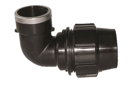 Female Threaded Elbow Hdpe National Pipe Agencies