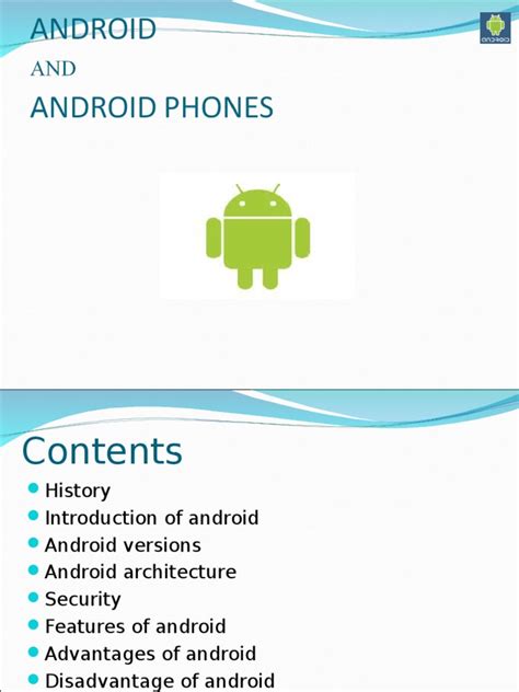 Assignment On Android Os Pdf Android Operating System