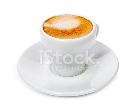 고립 된 접시에 향기로운 커피 컵 스톡 사진 Freeimages