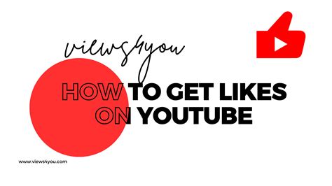 How To Get More Youtube Likes Explained Views4you