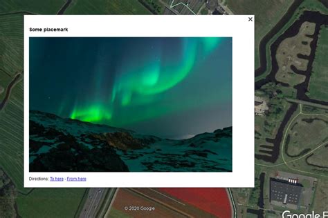 Adjust Size Of Popup Balloon With Embedded Image To Fit Window Size In KML File On Google Earth