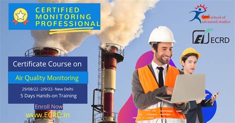 Certified Air Quality Monitoring Course Envirotechindia