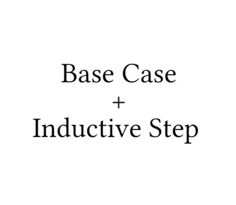 Proof By Induction