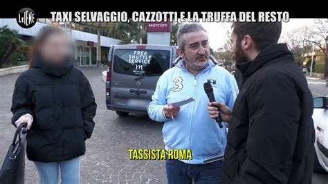 Taxi Selvaggio Tra Cazzotti E Quel Gioco Con Il Resto Le Iene