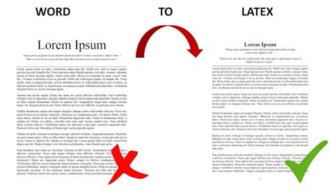 Convert Your Word Documents Into Latex By Romainaerospace Fiverr