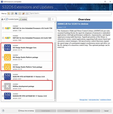 these is no scb registers in peripheral registers view in s32ds nxp