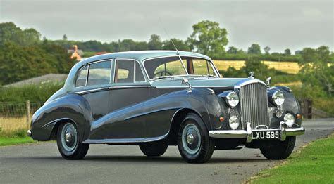 [100 ] Bentley Mark Vi Wallpapers