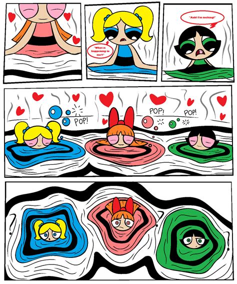 Powerpuff Girls Melting Into A Puddle 2 By Ericgthompson03 On Deviantart