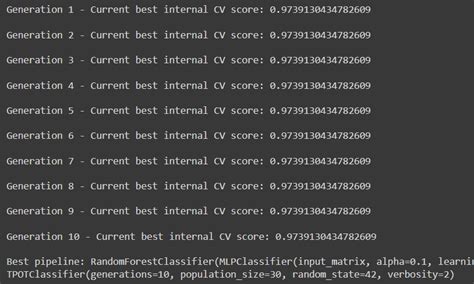 How To Optimise Machine Learning Pipelines With Tpot