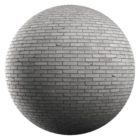 Brick Cladding Pbr Texture A23d