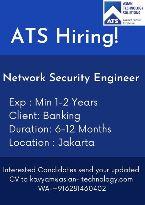 Kavya Macherla On Linkedin Networksecurityengineer Lokerit Lokerprogrammer Lokerjakarta