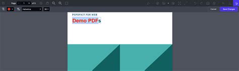 Pspdfkit Web 20225 Content Editor And Measurement Nutrient
