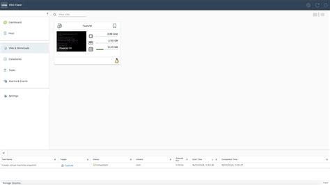 Виртуализация Вышел бета релиз нового Vmware Host Client для