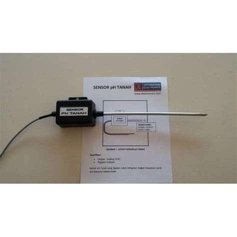 Jual Sensor Ph Tanah Support Arduino Shopee Indonesia