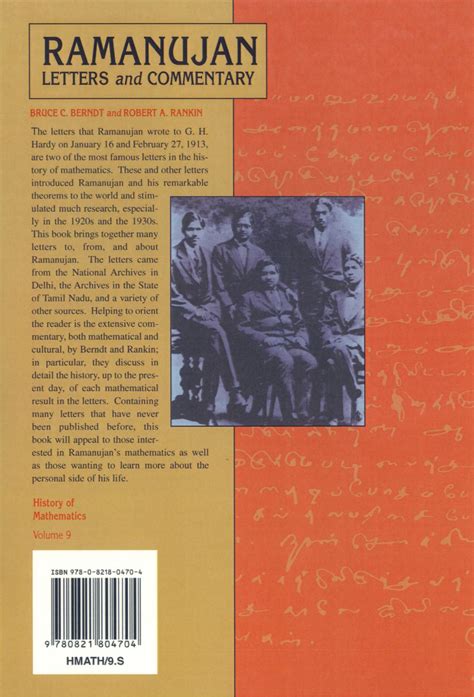 Srinivasa Ramanujan Notebool Lost Notebook And Other Unpublished