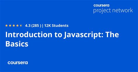 Introduction To Javascript The Basics