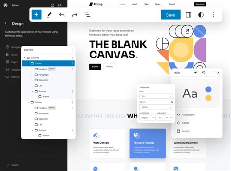 Free Wordpress Block Theme Prime Fse By Motopress