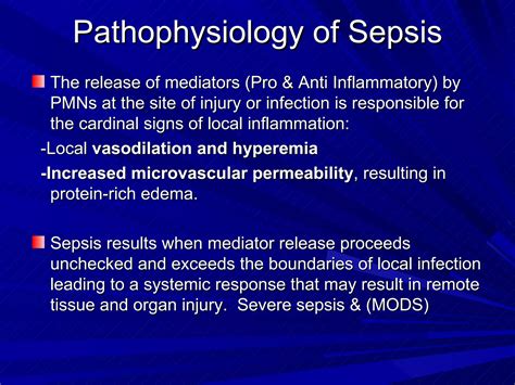 Sepsis And Septic Shock Ppt