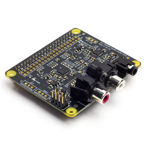 Raspberry Pi Dac Kiegészítő Modul Kit Pi Dac Pro